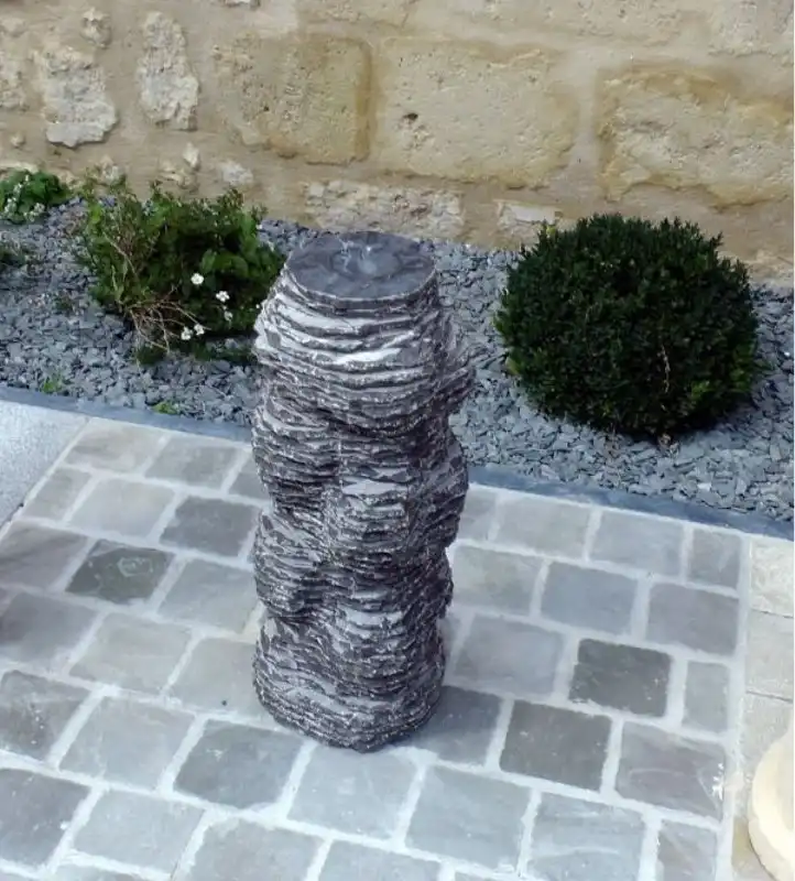 Décorations de jardins à Ressons le long dans l'Aisne