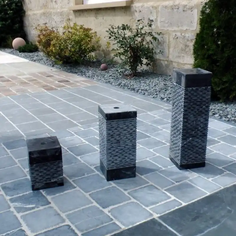 Décorations de jardins à Ressons le long dans l'Aisne